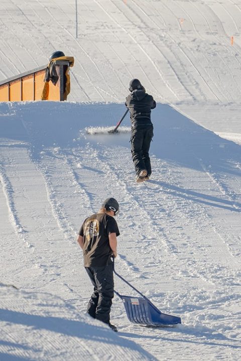 Terrain Parks - Dodge Ridge Mountain Resort