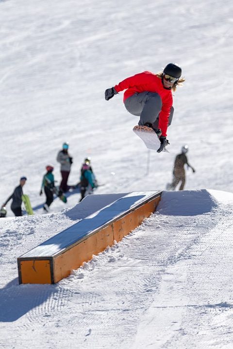 Terrain Parks - Dodge Ridge Mountain Resort