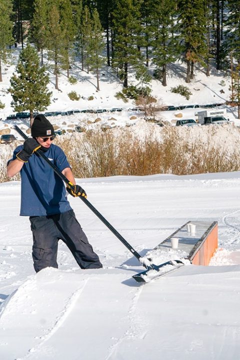 Terrain Parks - Dodge Ridge Mountain Resort