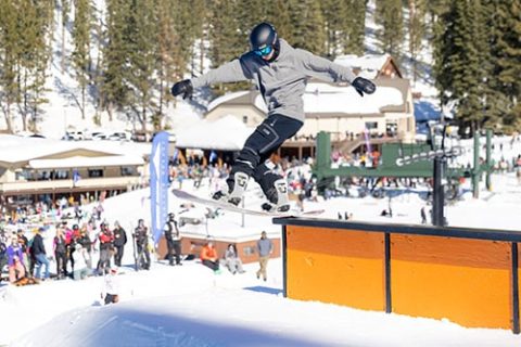 Terrain Parks - Dodge Ridge Mountain Resort